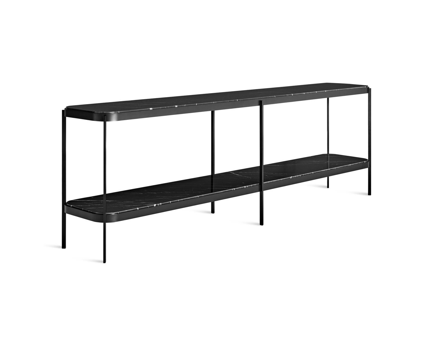 Blu Dot Comehither Long And Low Console Table | Wayfair