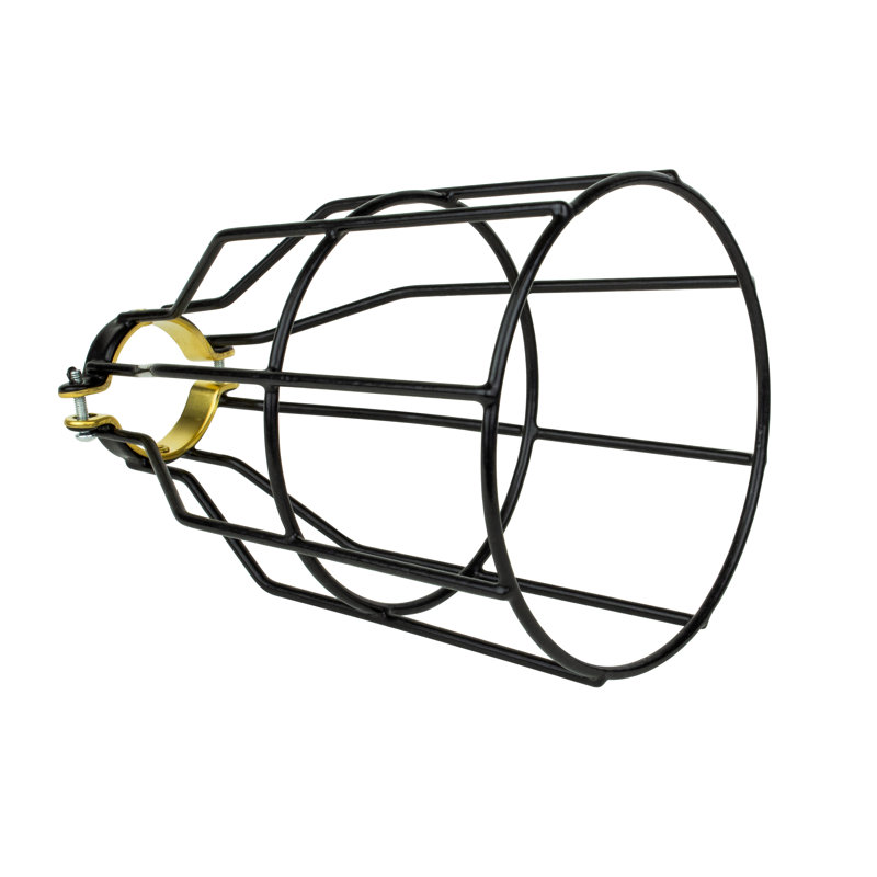 Newhouse Lighting Metal Lamp Guard 1-Light Kitchen Island Pendant ...