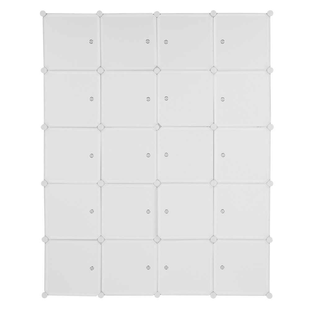 Rebrilliant Tenterden Plastic Closet System | Wayfair