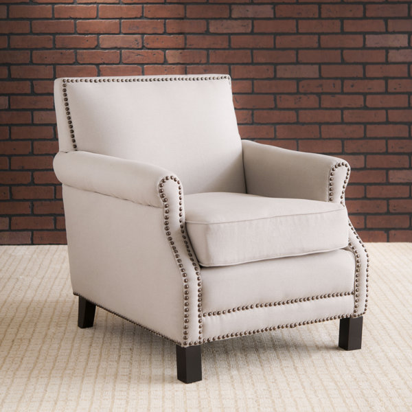 Lark Manor Bensky Upholstered Armchair - Wayfair Canada
