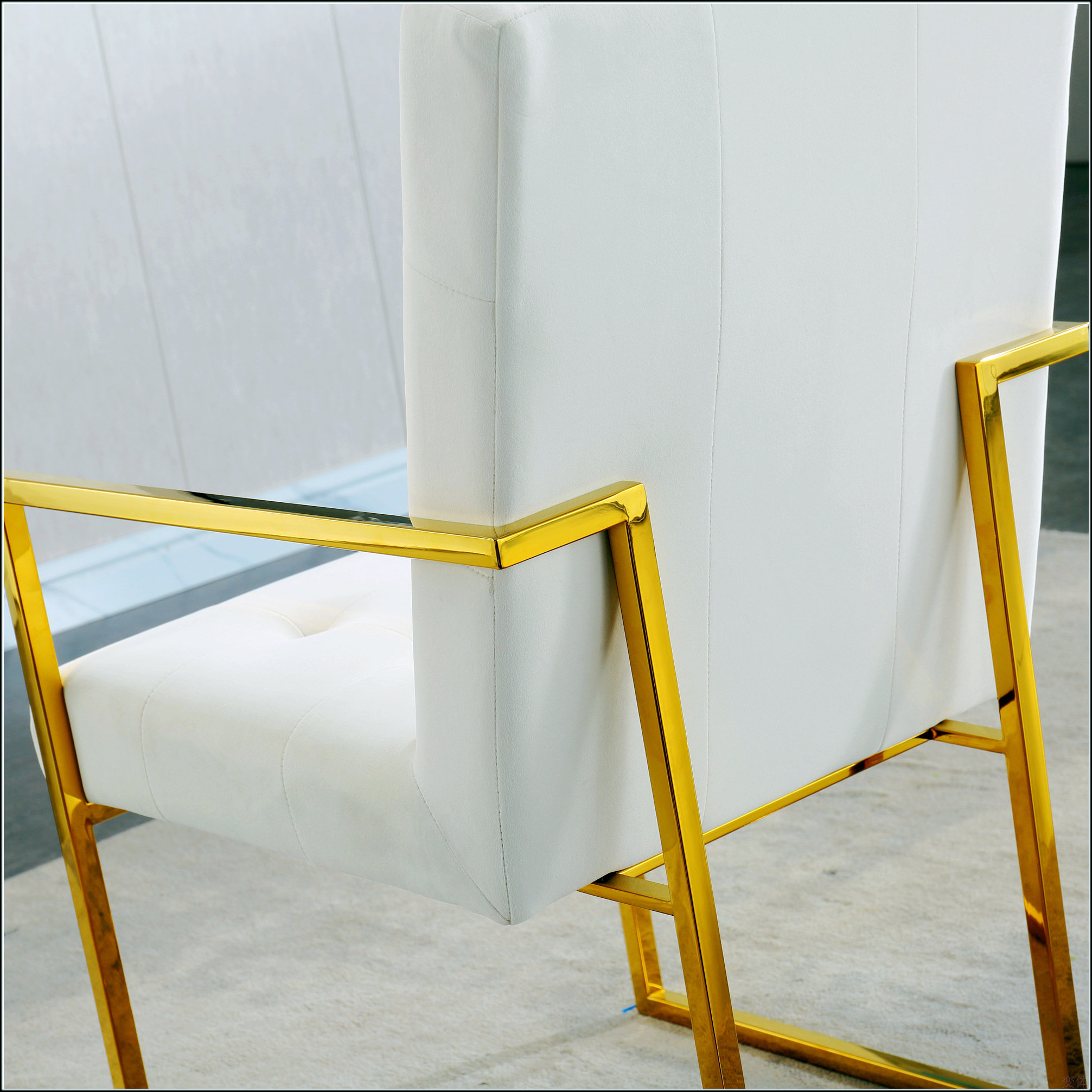Mercer41 Modern Dining Arm Chair Set Of 1 | Wayfair