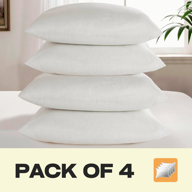 NightComfort Easy Care Ultra Snuggle Firm Supoport Pillows | Wayfair.co.uk