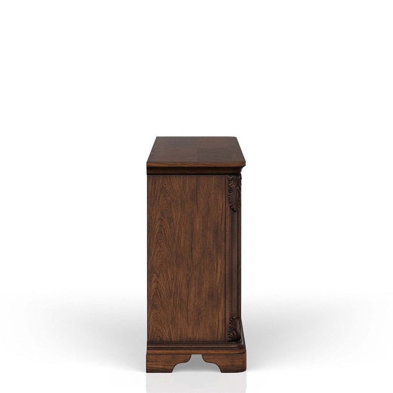 Lark Manor™ Mahogany Traditional Server | Wayfair