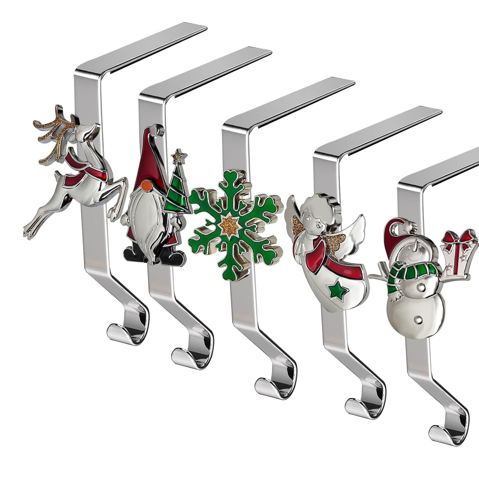 BUMEET Metal Stocking Holder | Wayfair