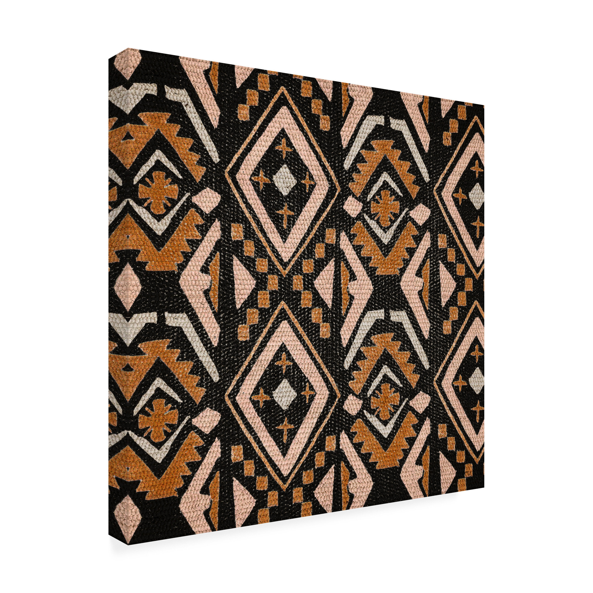 Trademark Fine Art Modern & Contemporary Block Tribal Patterns Ii by ...