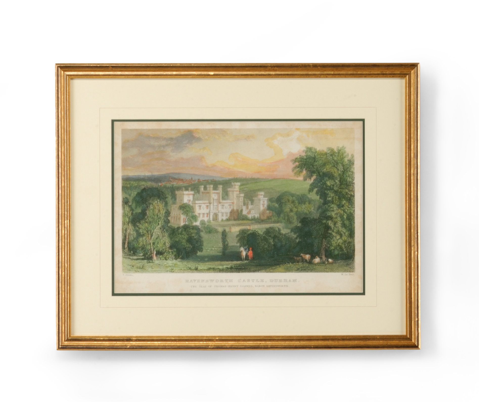 Chelsea House Ravensworth Castle - Picture Frame Graphic Art | Wayfair