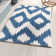 Dakota Fields Baptista Flatweave Wool Geometric Rug & Reviews | Wayfair
