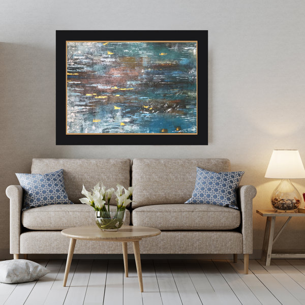 Avellino Abstract Handmade Wall Art Framed Museum Quality Wall Decor ...