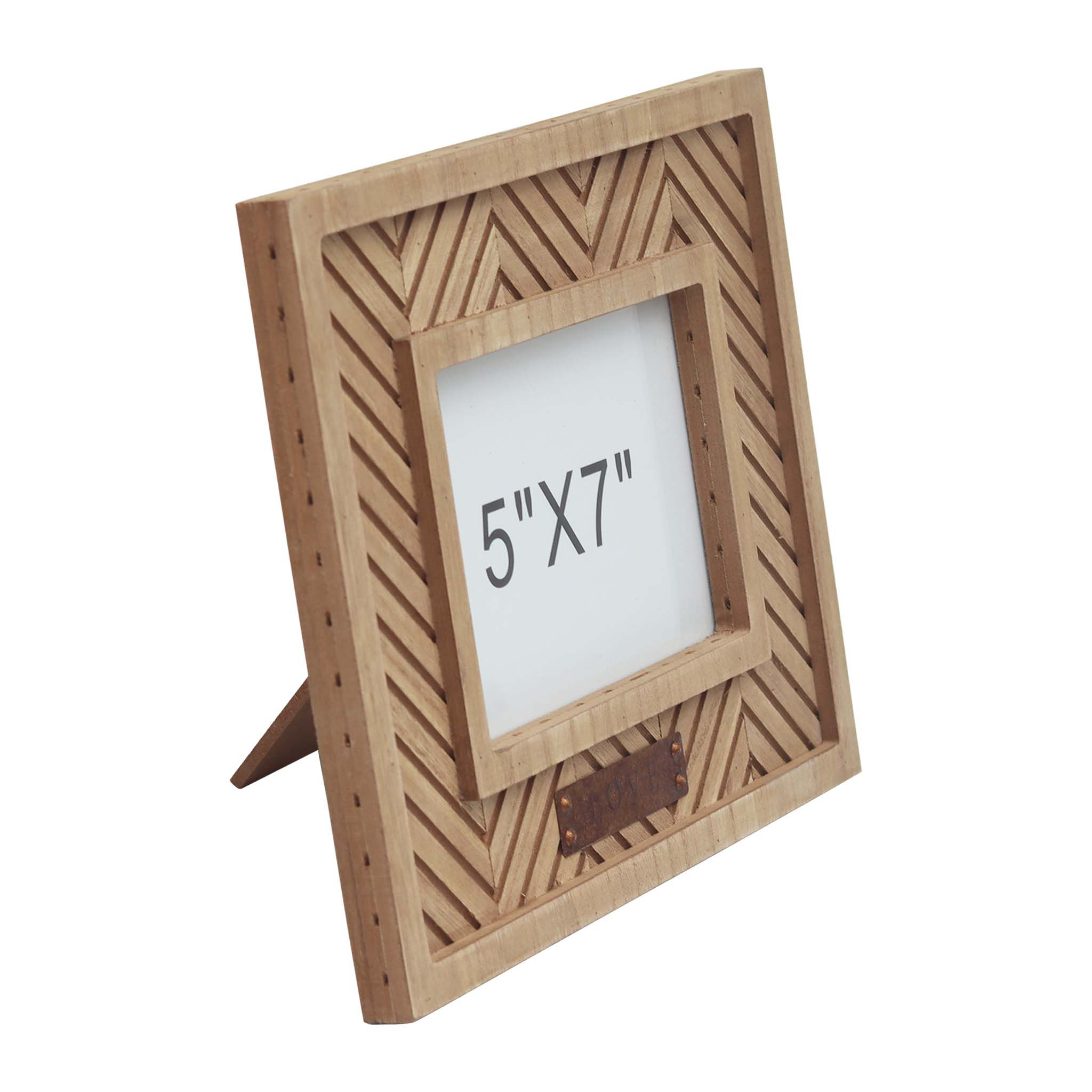 Union Rustic Deianira 5" X 7" Single Picture Frame in Natural Wood ...