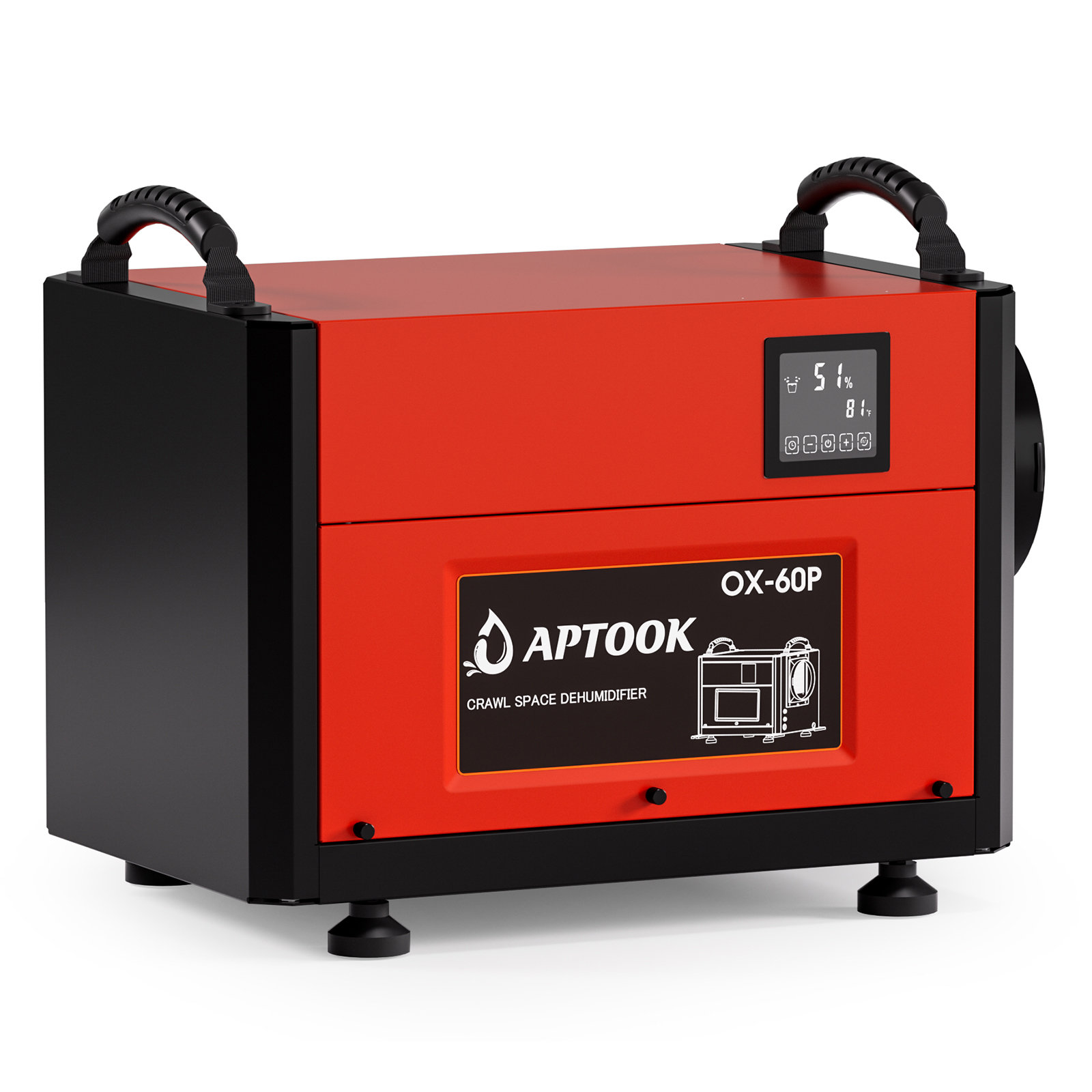 APTOOK Crawl Space Dehumidiferf (Disabled) Dehumidifier , 110 Pints per ...