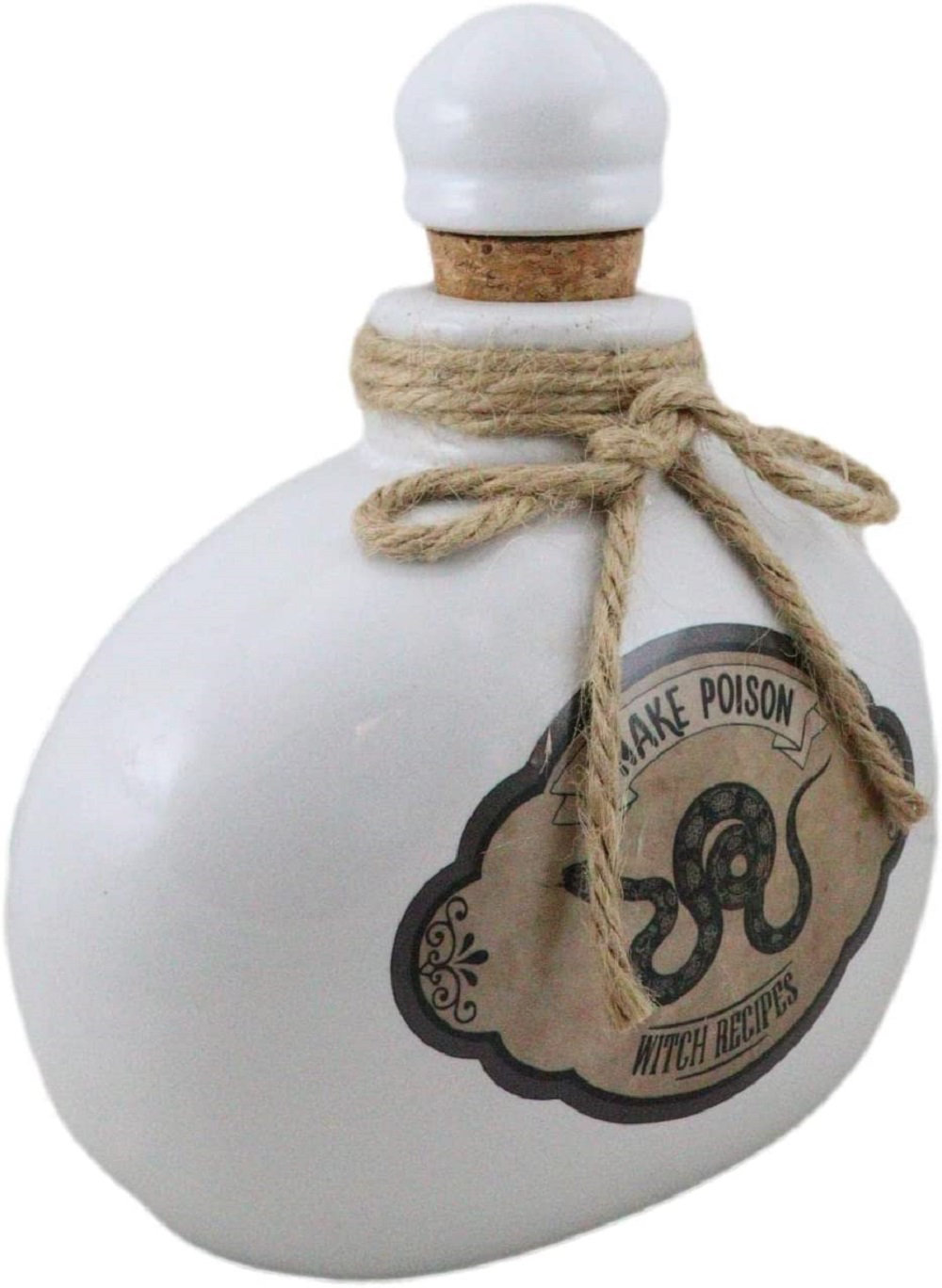 The Holiday Aisle® Ceramic Snake Poison Witch Recipes Mad Doctor ...