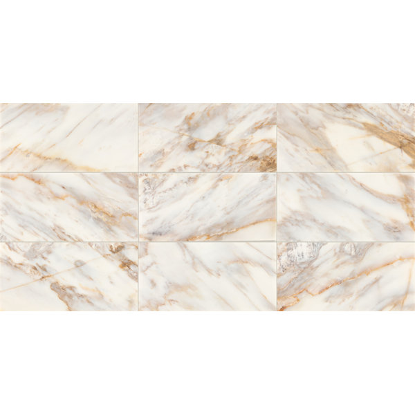 Daltile Gamma 12" x 24" Natural Stone Wall and Floor Tile (4 PC per ...