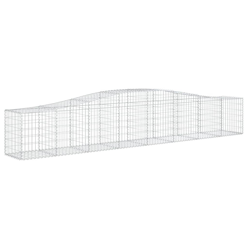 VidaXL Silver Metal Fencing | Wayfair