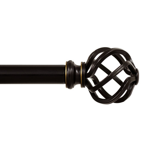 Wayfair | Bronze Curtain Hardware, Accessories & Rods You'll Love in 2024