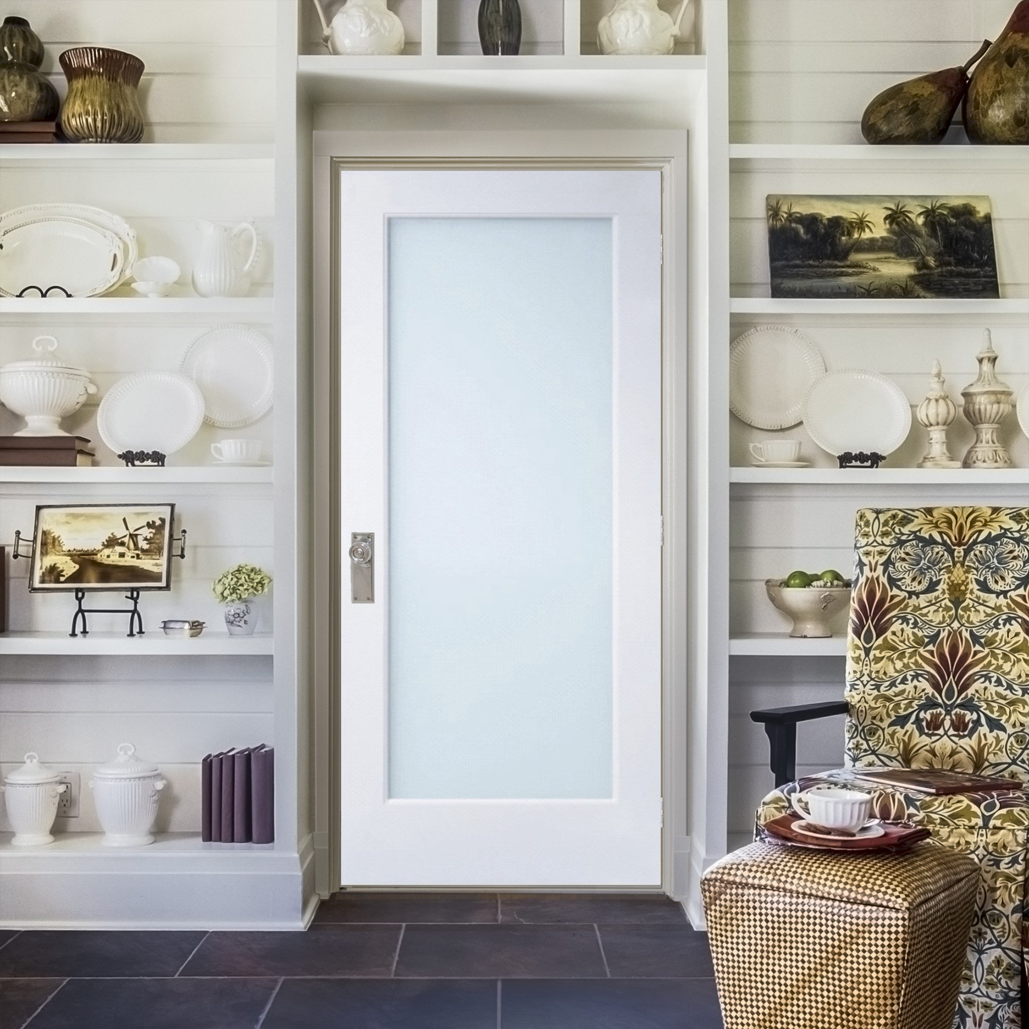 Verona Home Design Porte standard en verre - Wayfair Canada