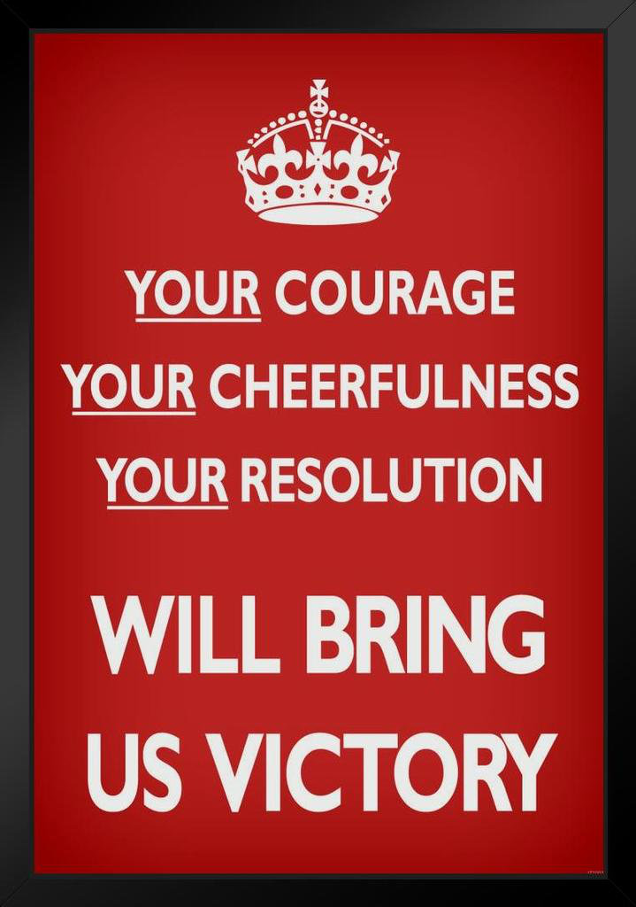 Trinx «Your Courage Cheerfulness Resolution Will Bring Us Victory ...