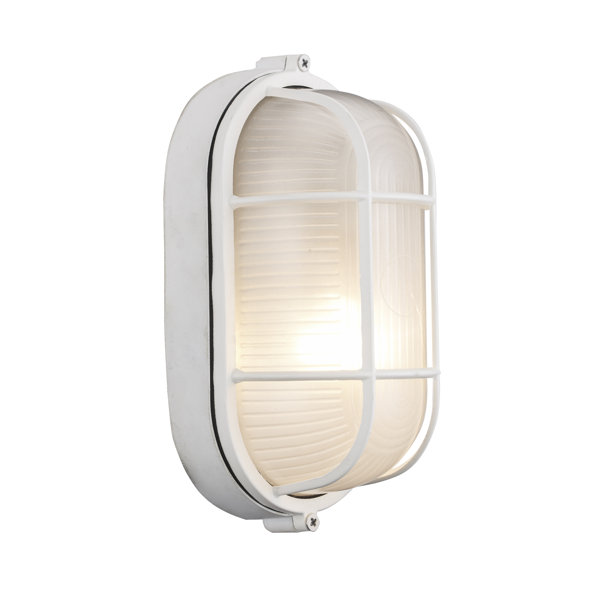 Beachcrest Home 1 - Bulb Outdoor Bulkhead Light & Reviews | Wayfair