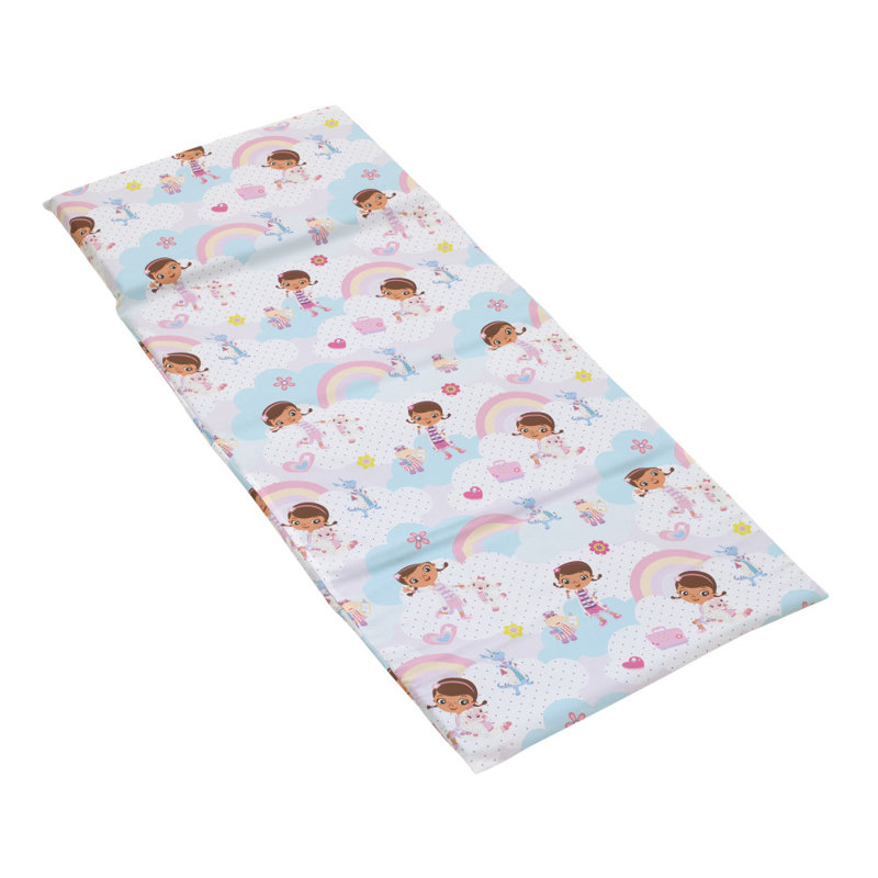 Disney Nojo Disney Doc Mcstuffins Preschool Nap Mat | Wayfair