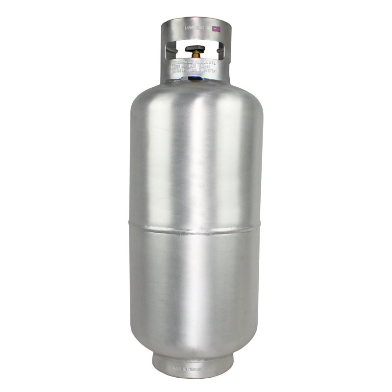 Flame King 40LB Aluminum Propane Tank with Premium OPD Valve, Corrosion ...