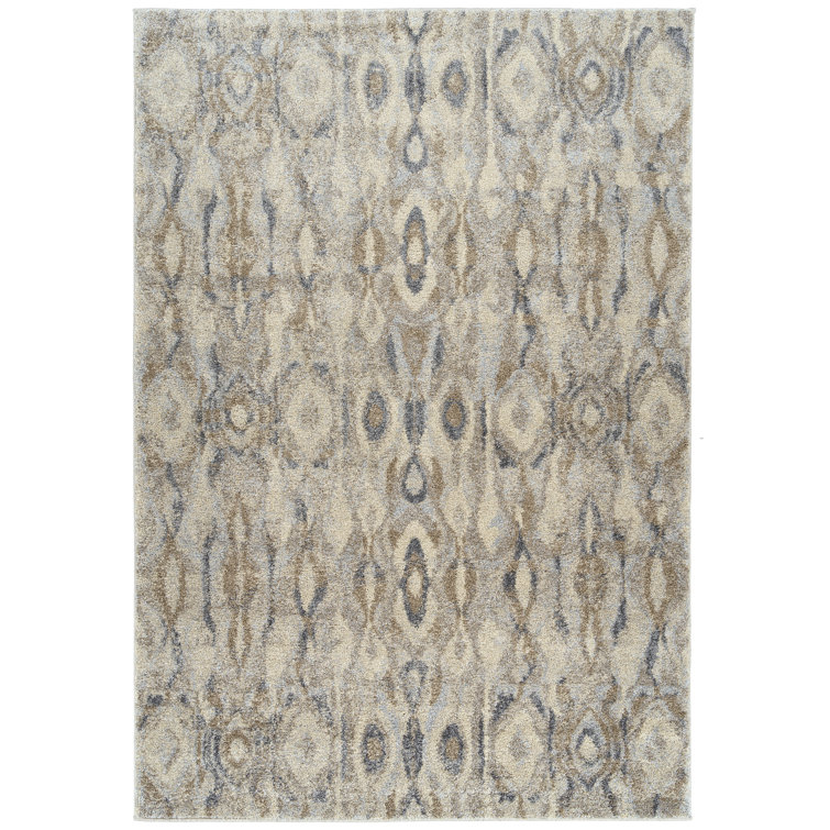 World Menagerie Ritzman Ikat Indoor Rug & Reviews | Wayfair