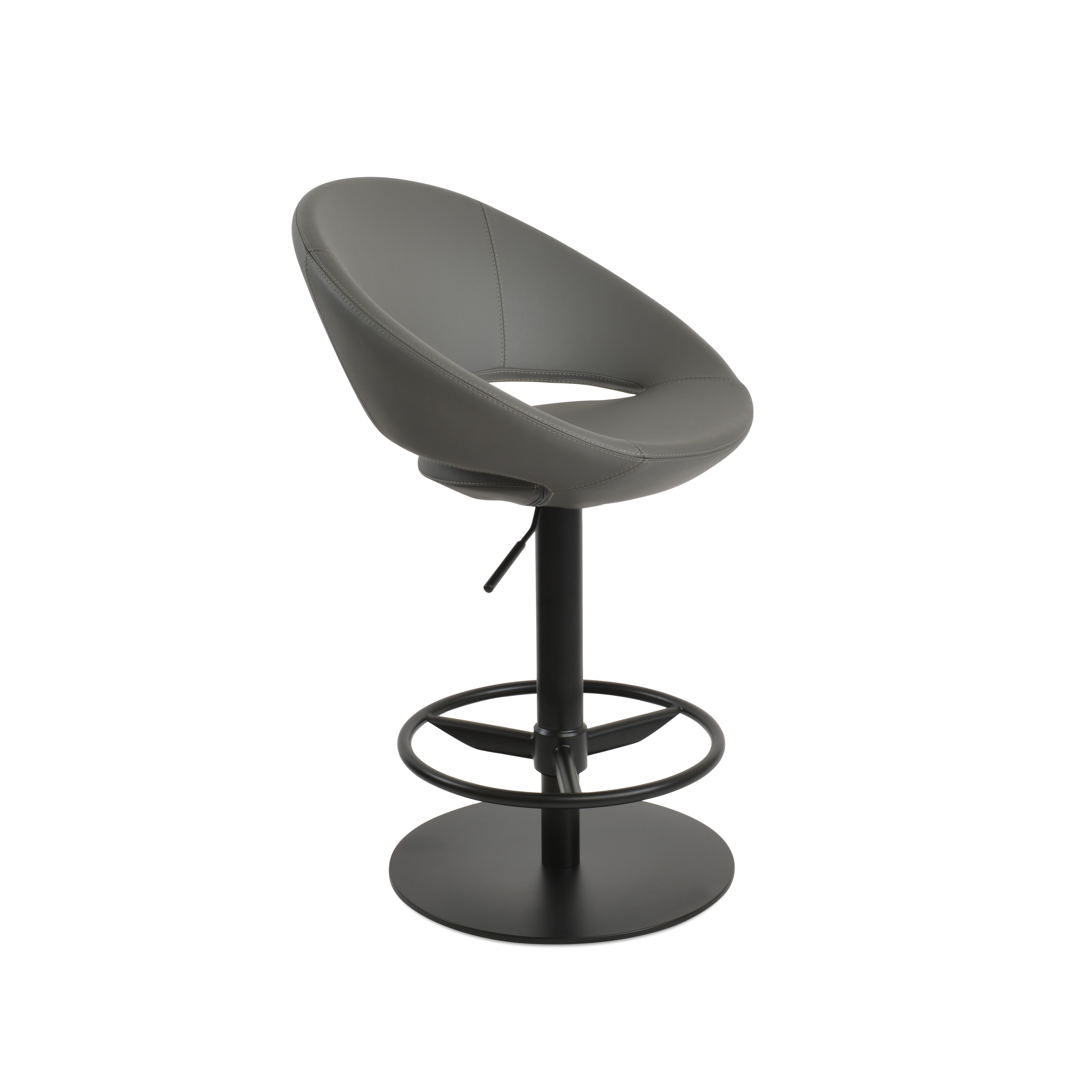 sohoConcept Swivel Adjustable Height Stool | Wayfair