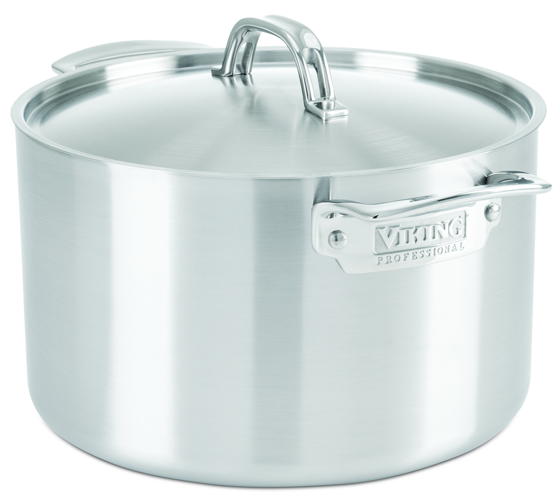 Viking Professional 5-Ply Stainless Steel Stock Pot & Reviews | Wayfair
