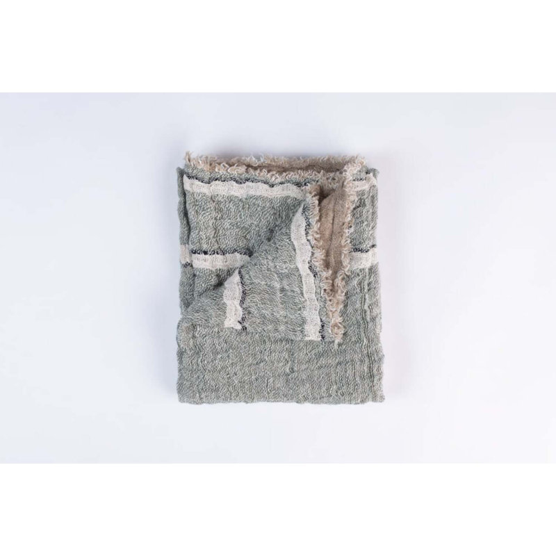 Birch Lane™ Daline Linen Coverlet / Bedspread | Wayfair