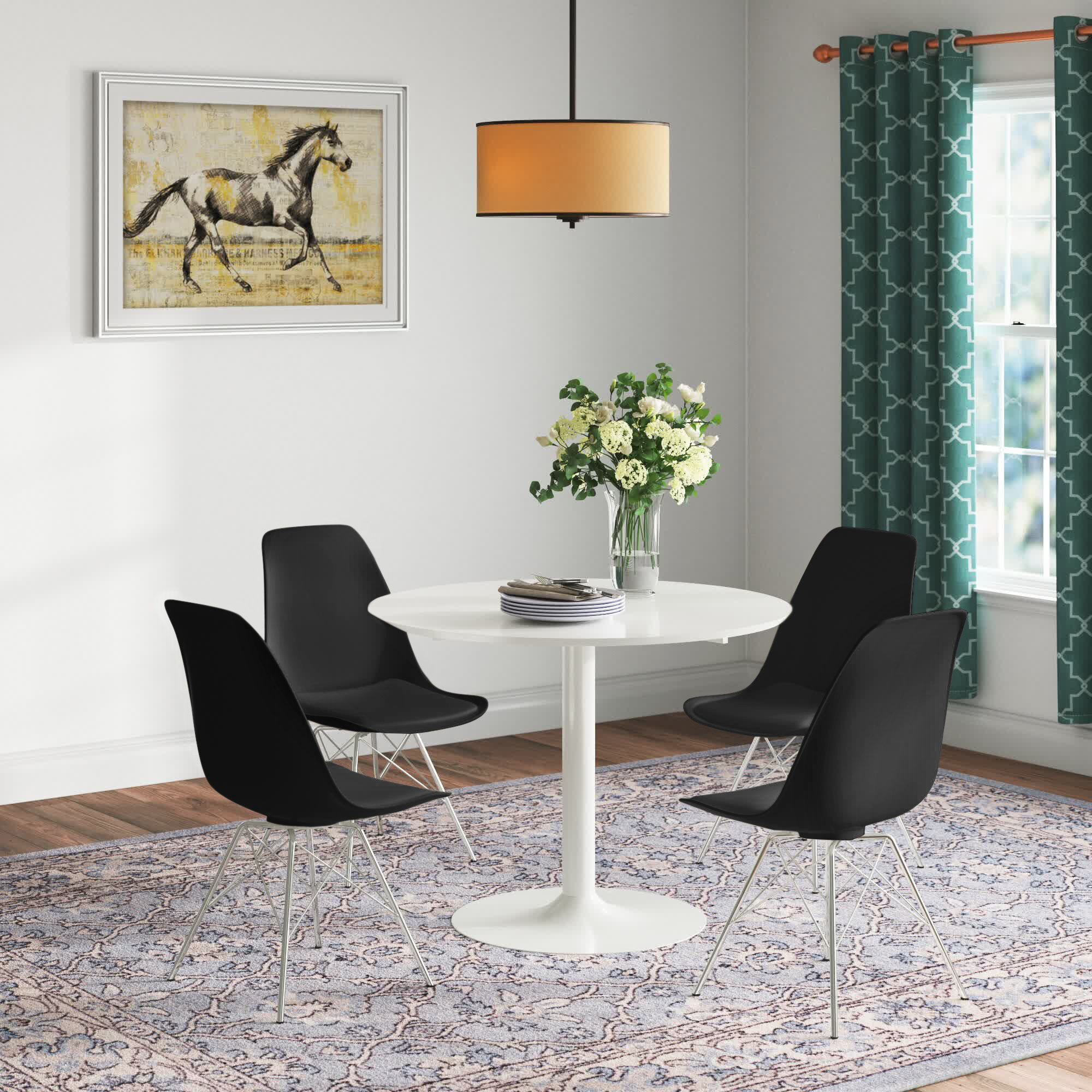 Orren Ellis Elania 5 - Piece Dining Set | Wayfair