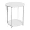 Trent Austin Design® Gateshead Floor Shelf End Table with Storage ...