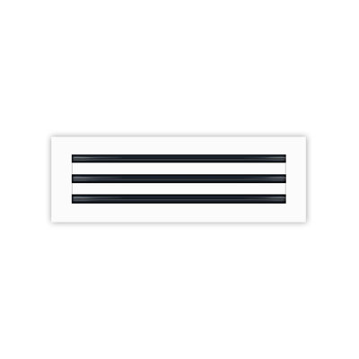 Texas Buildmart BUILDMART - 14x6 Modern AC Vent Cover - Standard Linear ...