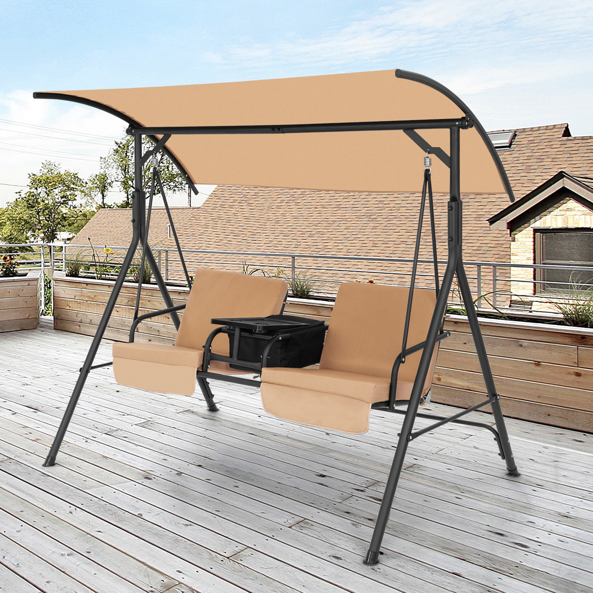 Freeport Park® Balancelle avec support Cassana et Commentaires ...