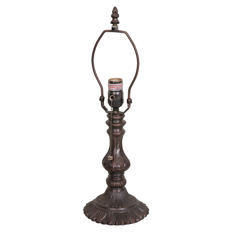Meyda Lighting 9.5" Mahogany Bronze Table Lamp Base | Wayfair