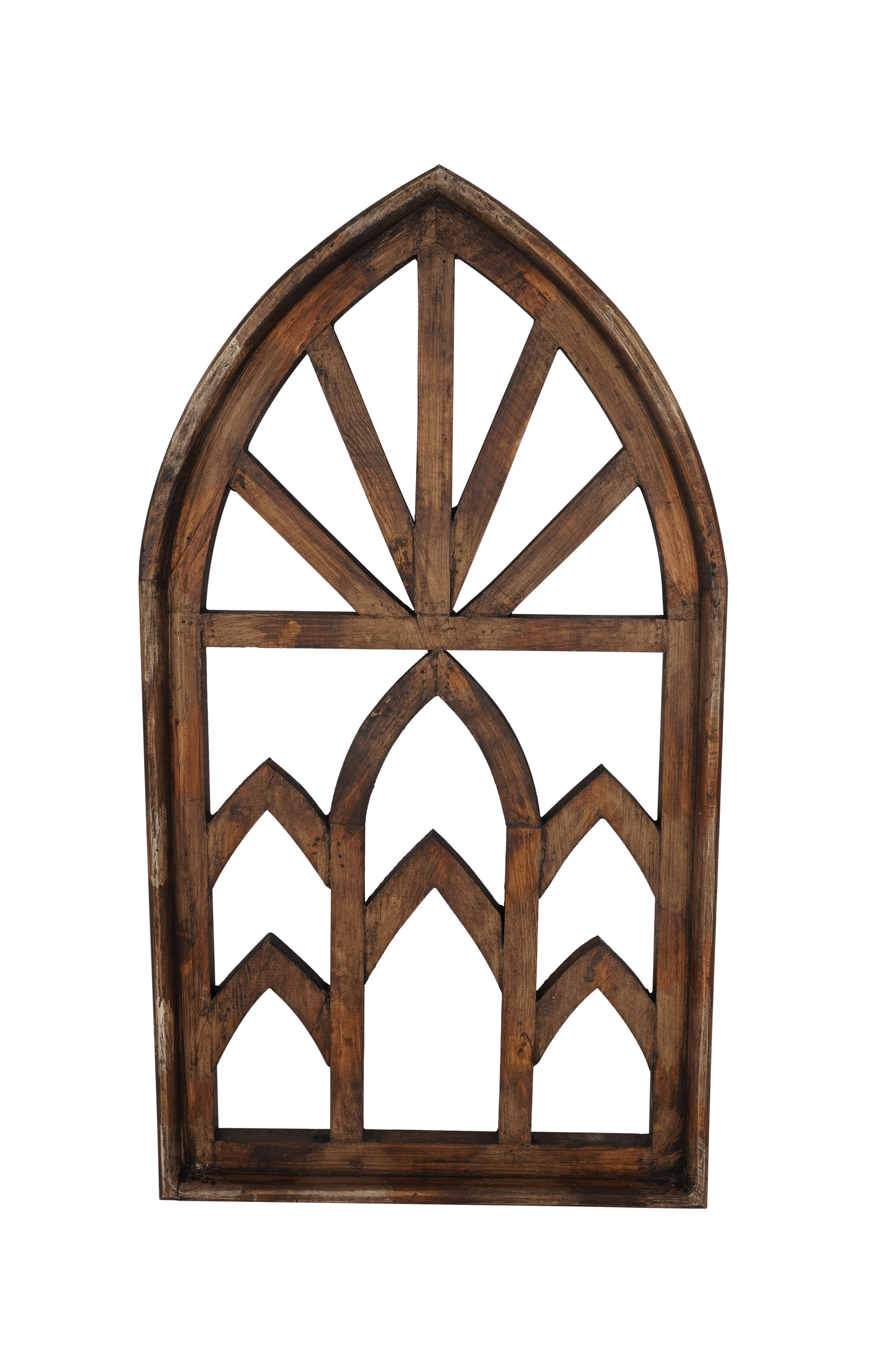 Ophelia & Co. Rustic Architectural Window Wall Decor & Reviews ...