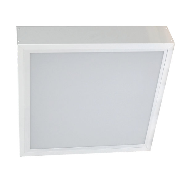 NICOR Lighting Surface Mount Frame Kit for LED Troffer | Wayfair