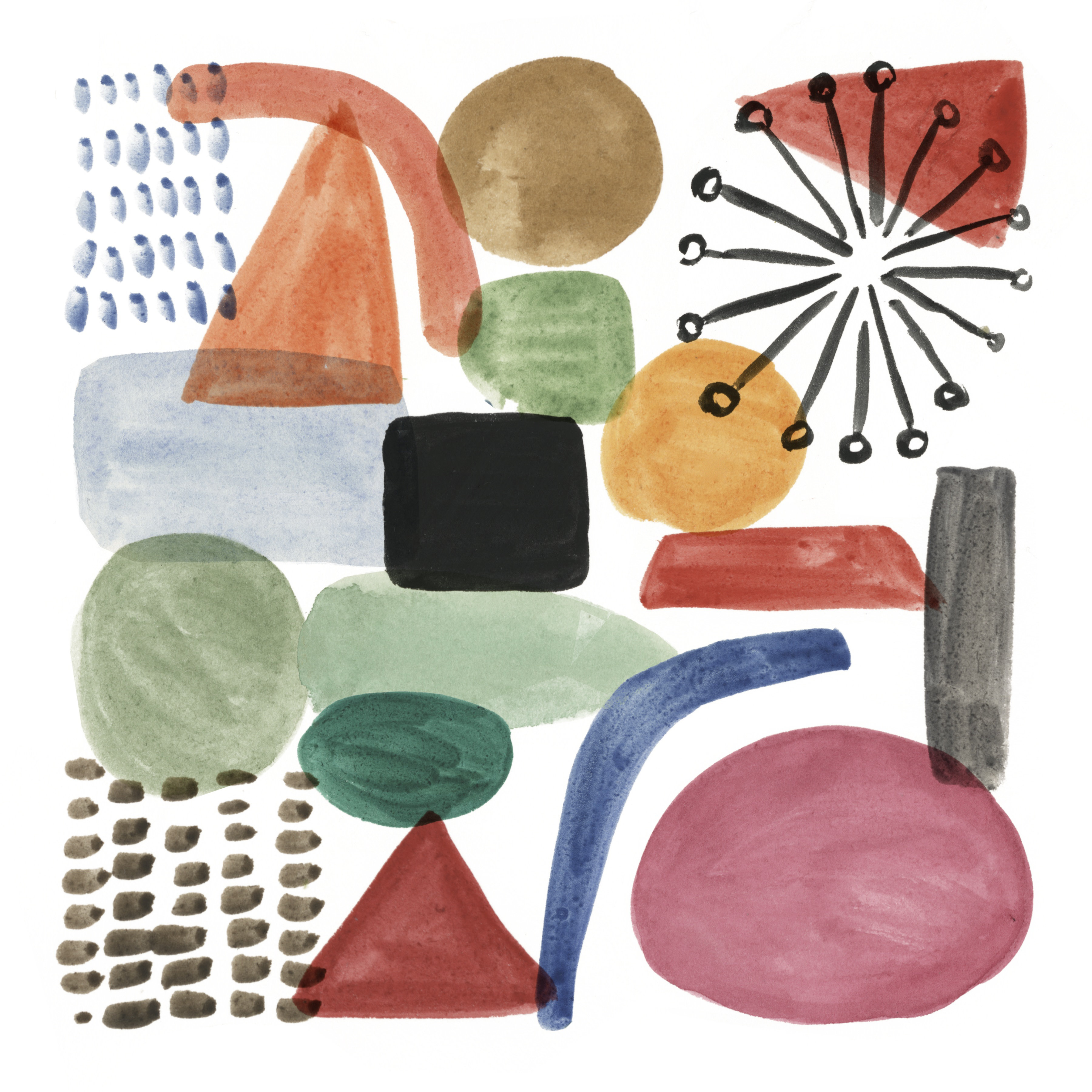 WayArt Colour Code I On Canvas by Melissa Wang Print | Wayfair