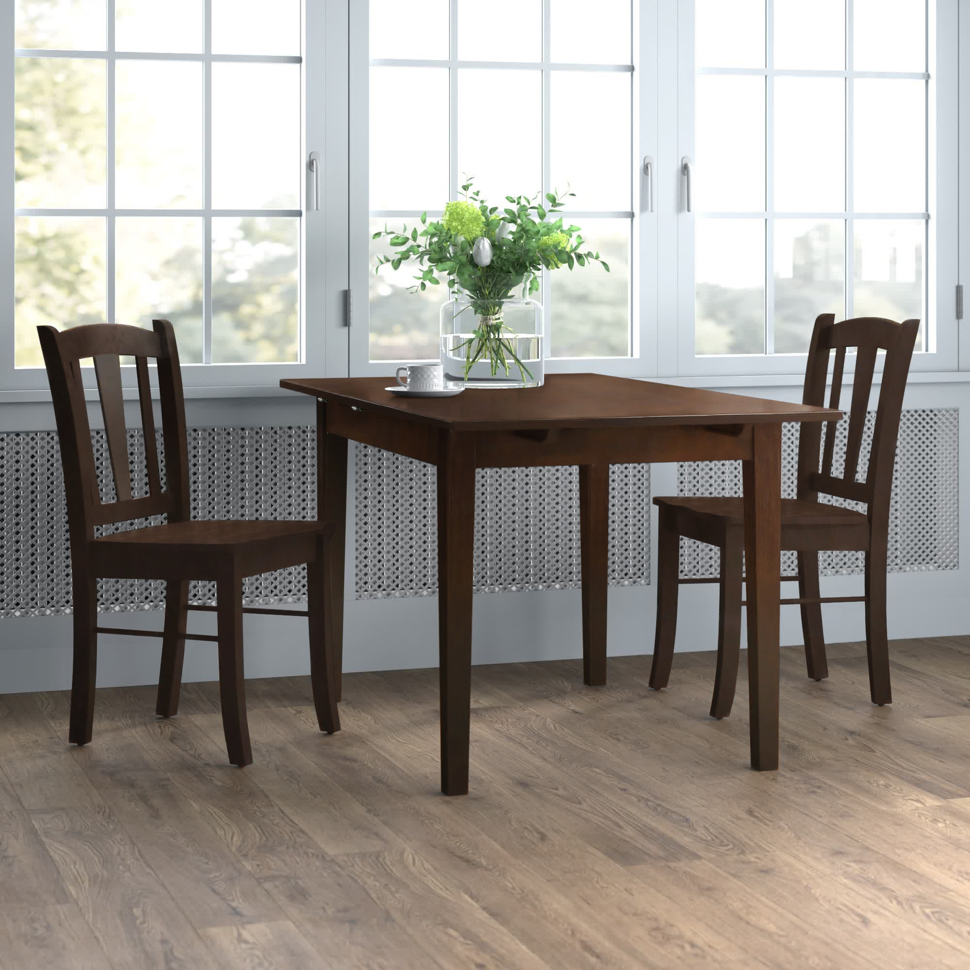 Lark Manor™ Melvindale Solid Oak Dining Set & Reviews | Wayfair