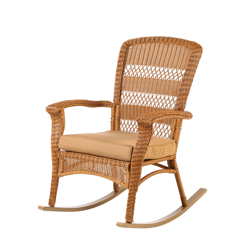 Tortuga Outdoor Portside Plantation 3 Piece Rocker Set & Reviews | Wayfair
