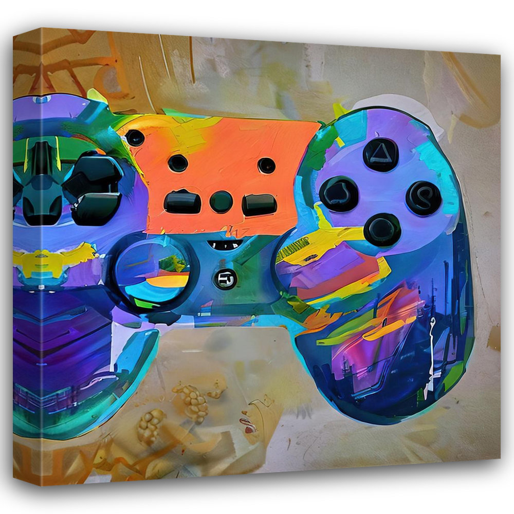 Red Barrel Studio® Video Game Controller 135 by Stephen Chambers ...