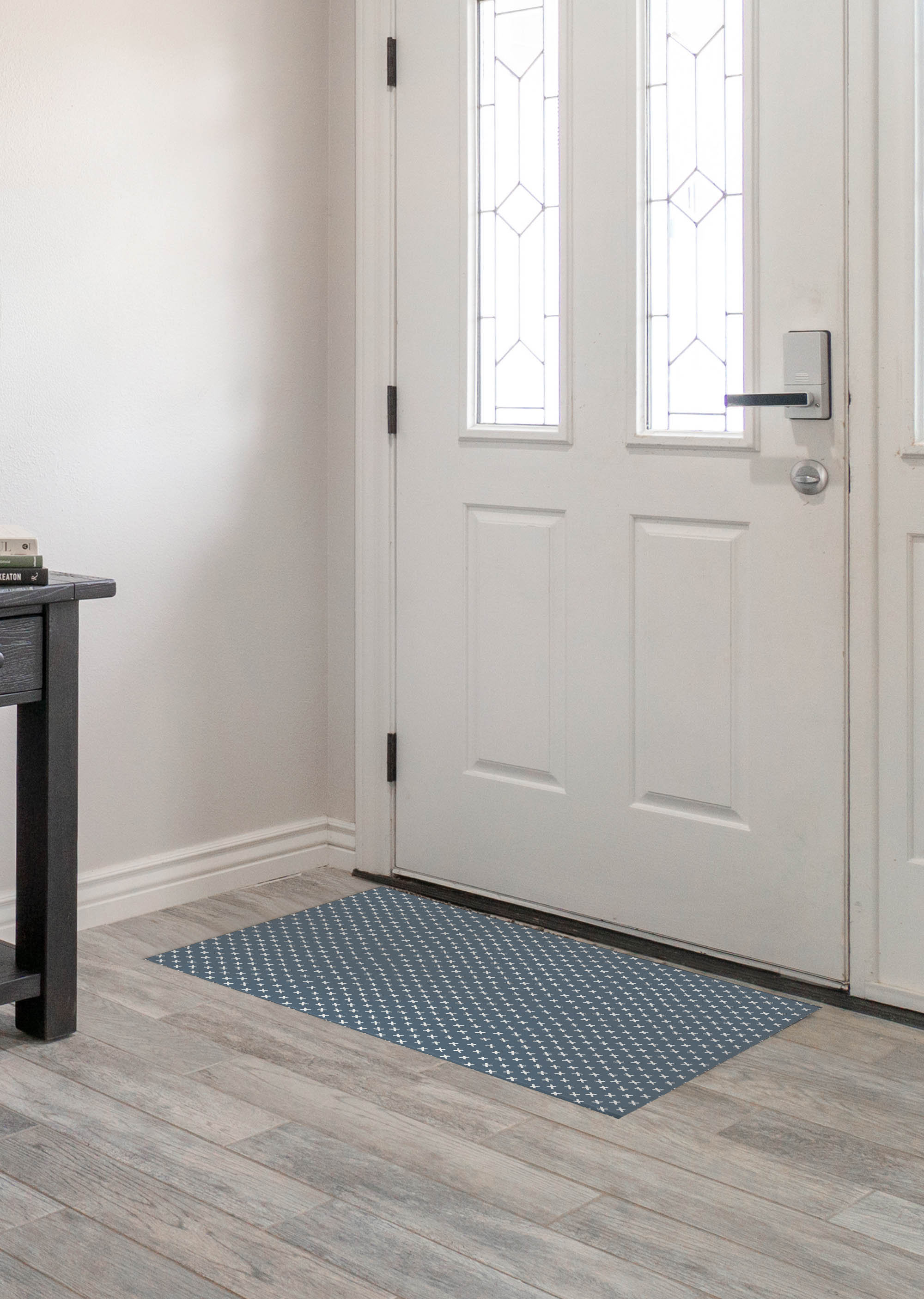 Hokku Designs Criss Cross Indoor Doormat | Wayfair