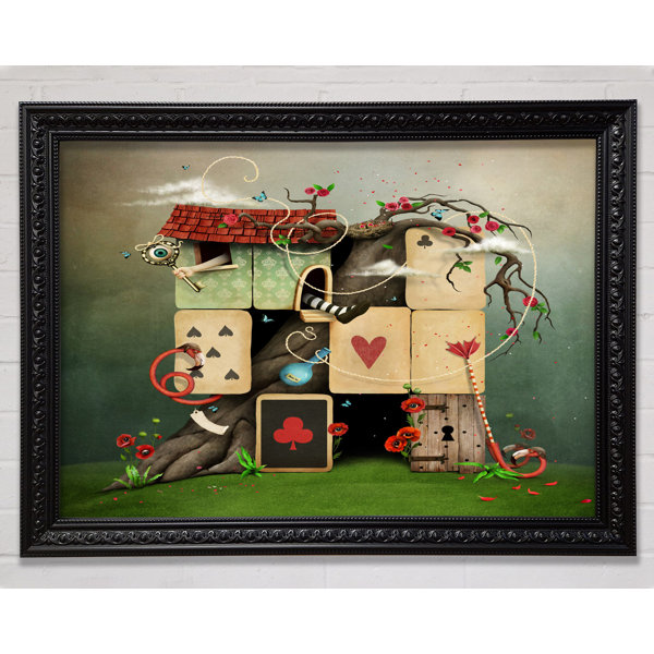 Ophelia & Co. The Dice House Alice In Wonderland - Single Picture Frame ...