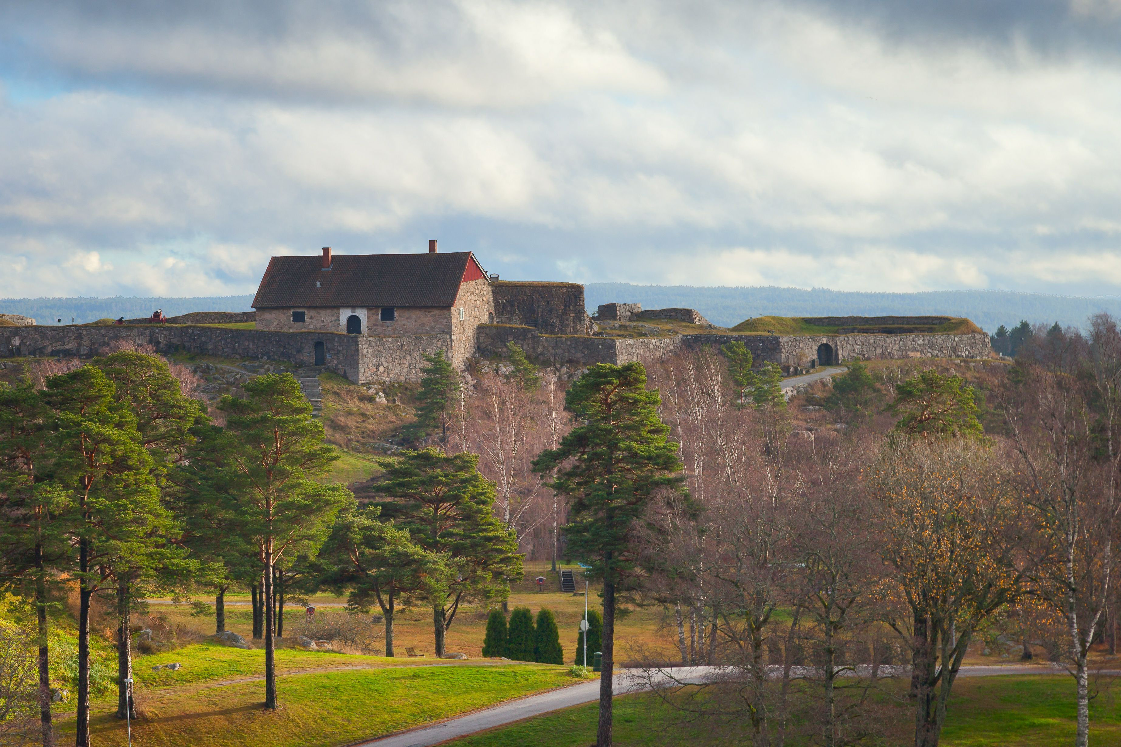 Ebern Designs Avoree Fortress by Tronico1 - Wrapped Canvas Photograph ...