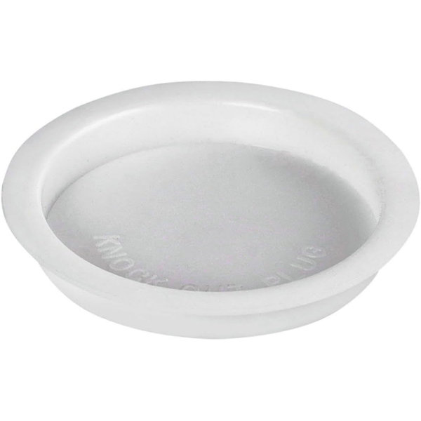 Supply Giant 3 in. White PVC DWV Test Cap, Socket Connection for Drain ...