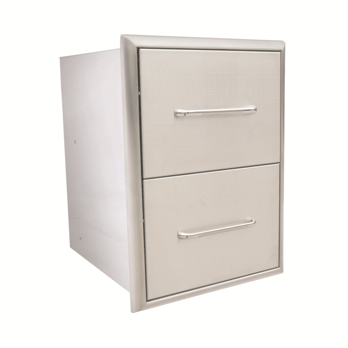 SABER® Stainless Steel 2-Drawer Cabinet - Wayfair Canada