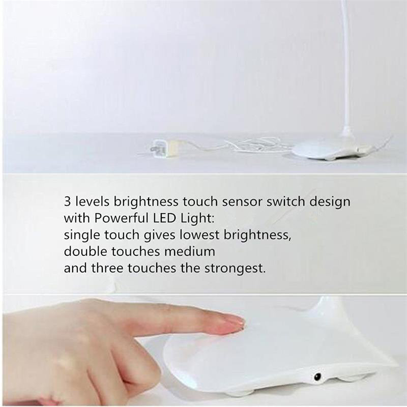 Symple Stuff Walton Bay Touch Activated LED 15.2" Desk Lamp & Reviews ...