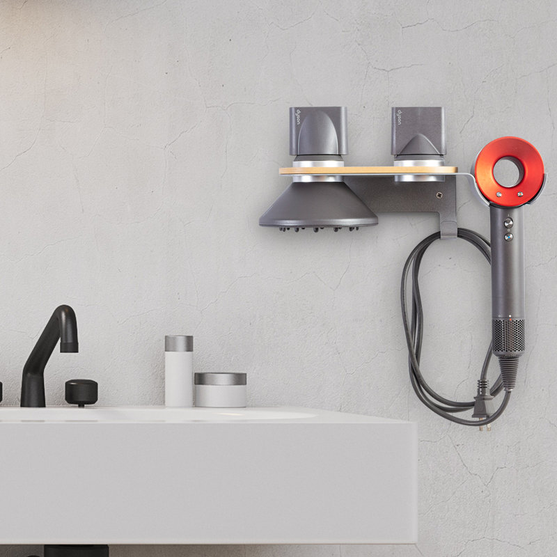 MyGift Wall Mounted Hair Tool Holder | Wayfair