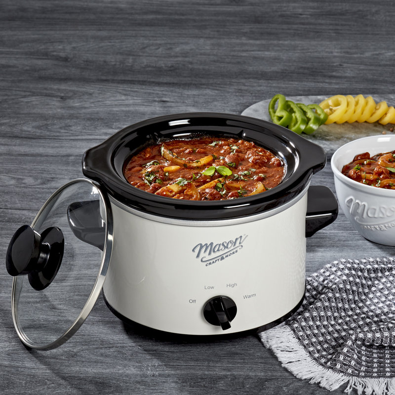 Mason Craft & More 1.5qt Slow Cooker & Reviews | Wayfair