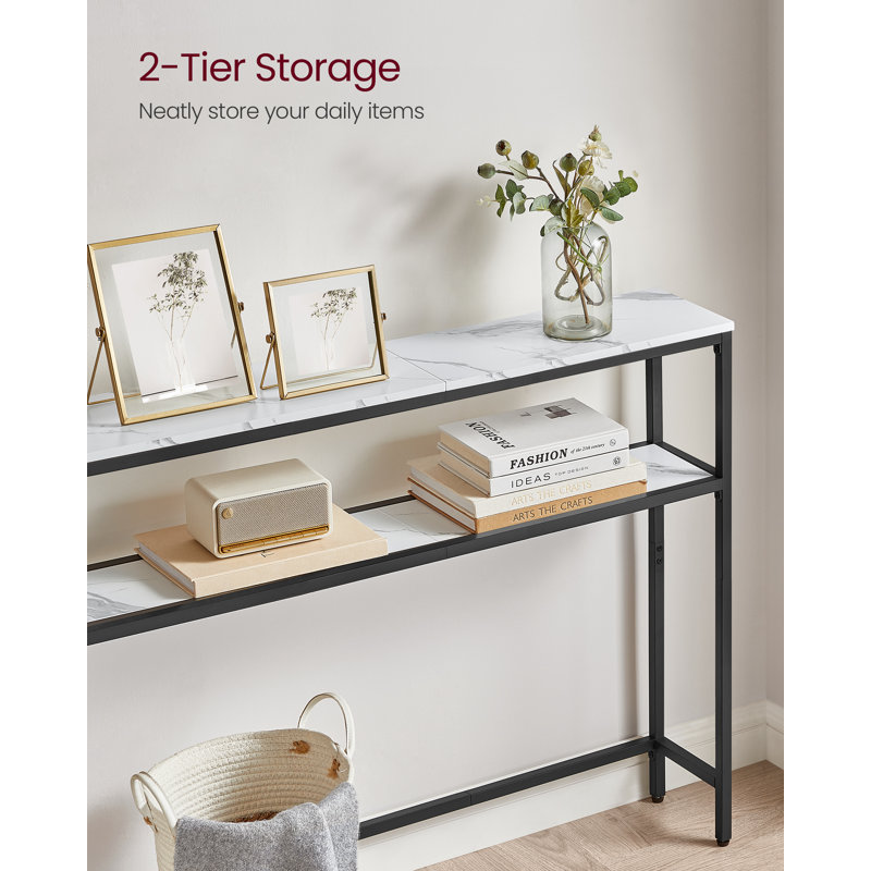 LoftDesigns Annalisse 80cm Console Table | Wayfair.co.uk