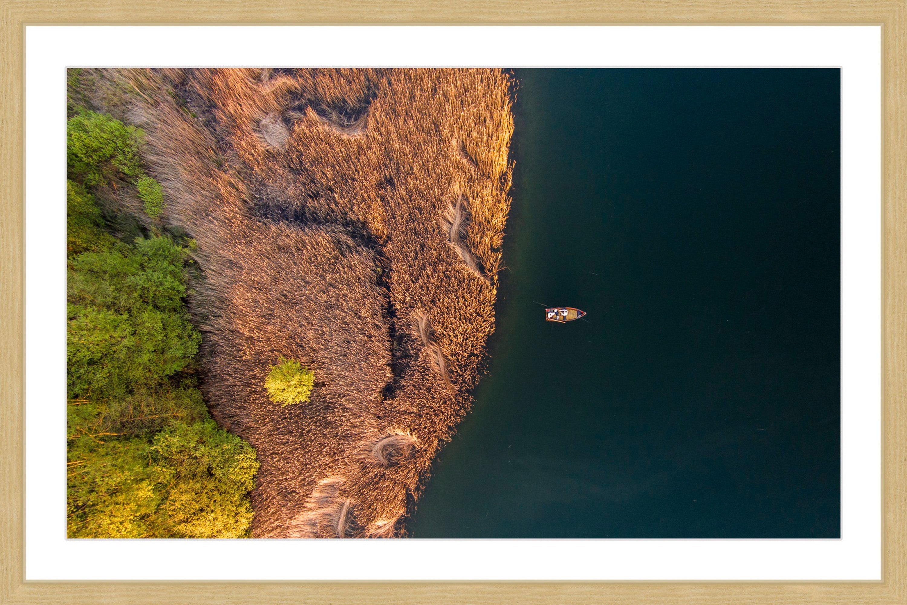 Marmont Hill 'That View' by Karolis Janulis Framed Painting Print ...