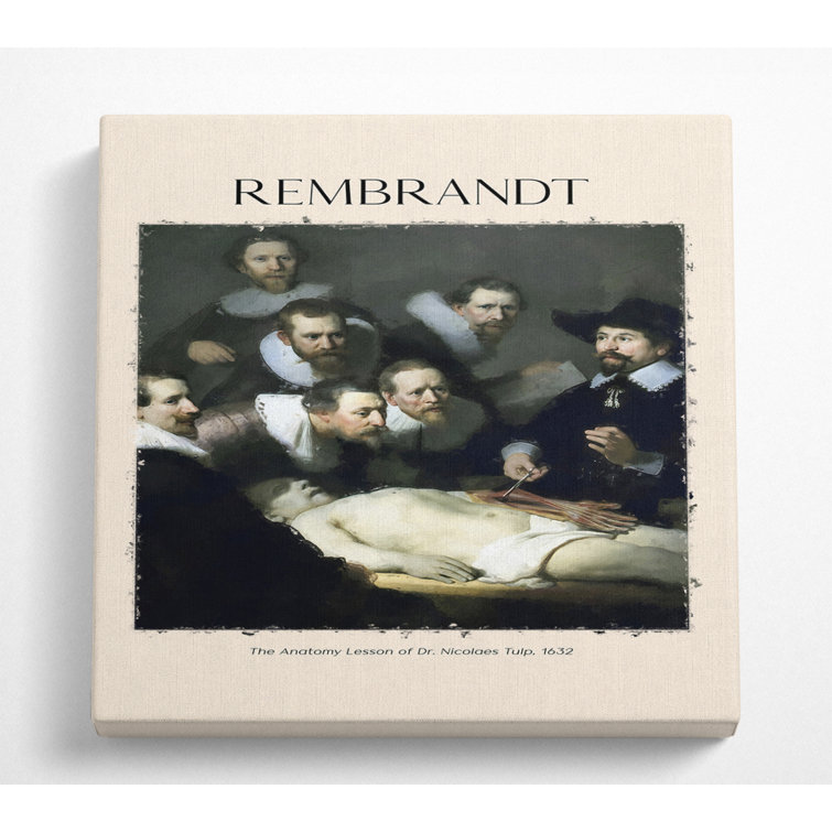 ClassicLiving The Anatomy Lesson Of Dr. Nicolaes Tulp, 1632 by ...