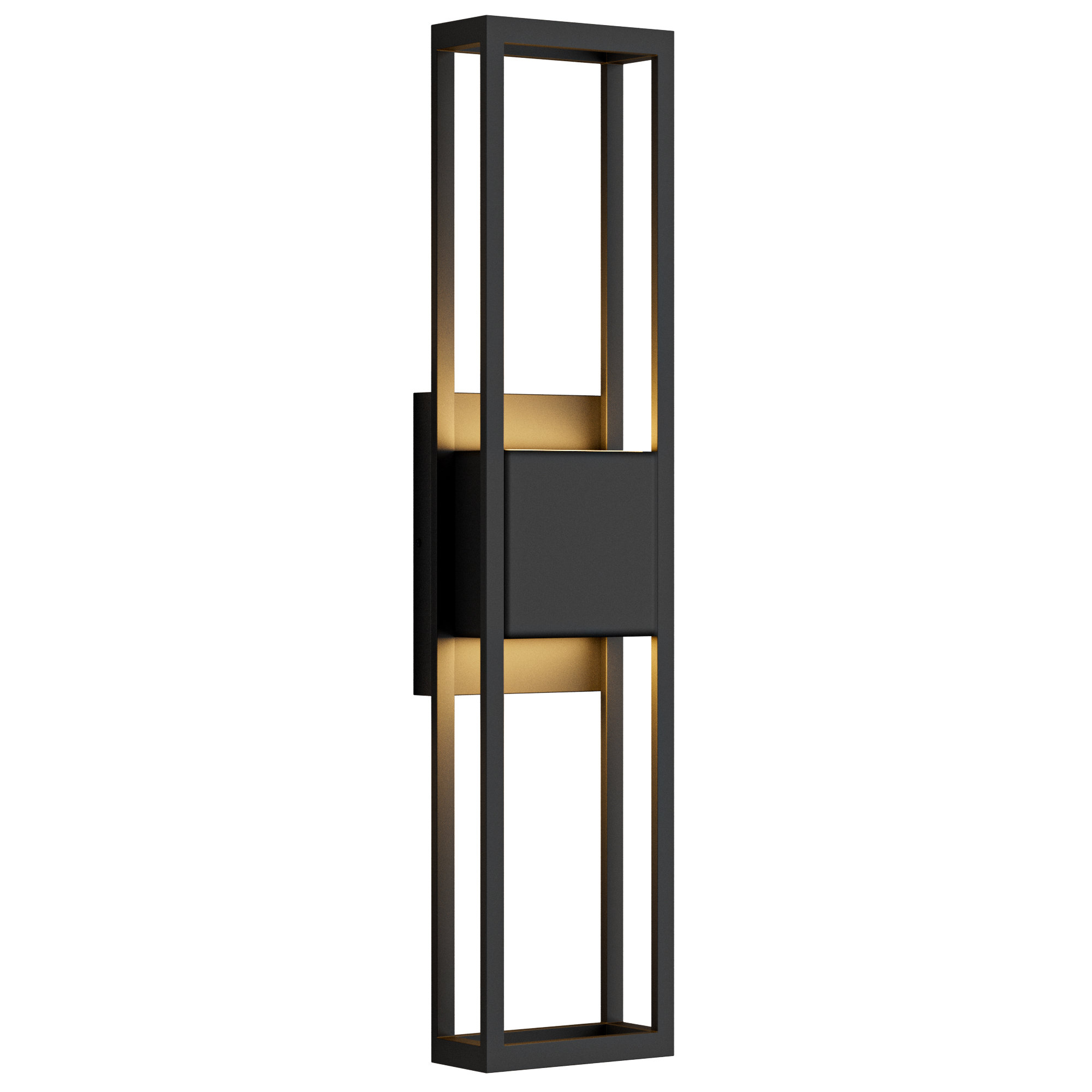 Alcott Hill® Wrought Iron LED Wall Light | AllModern